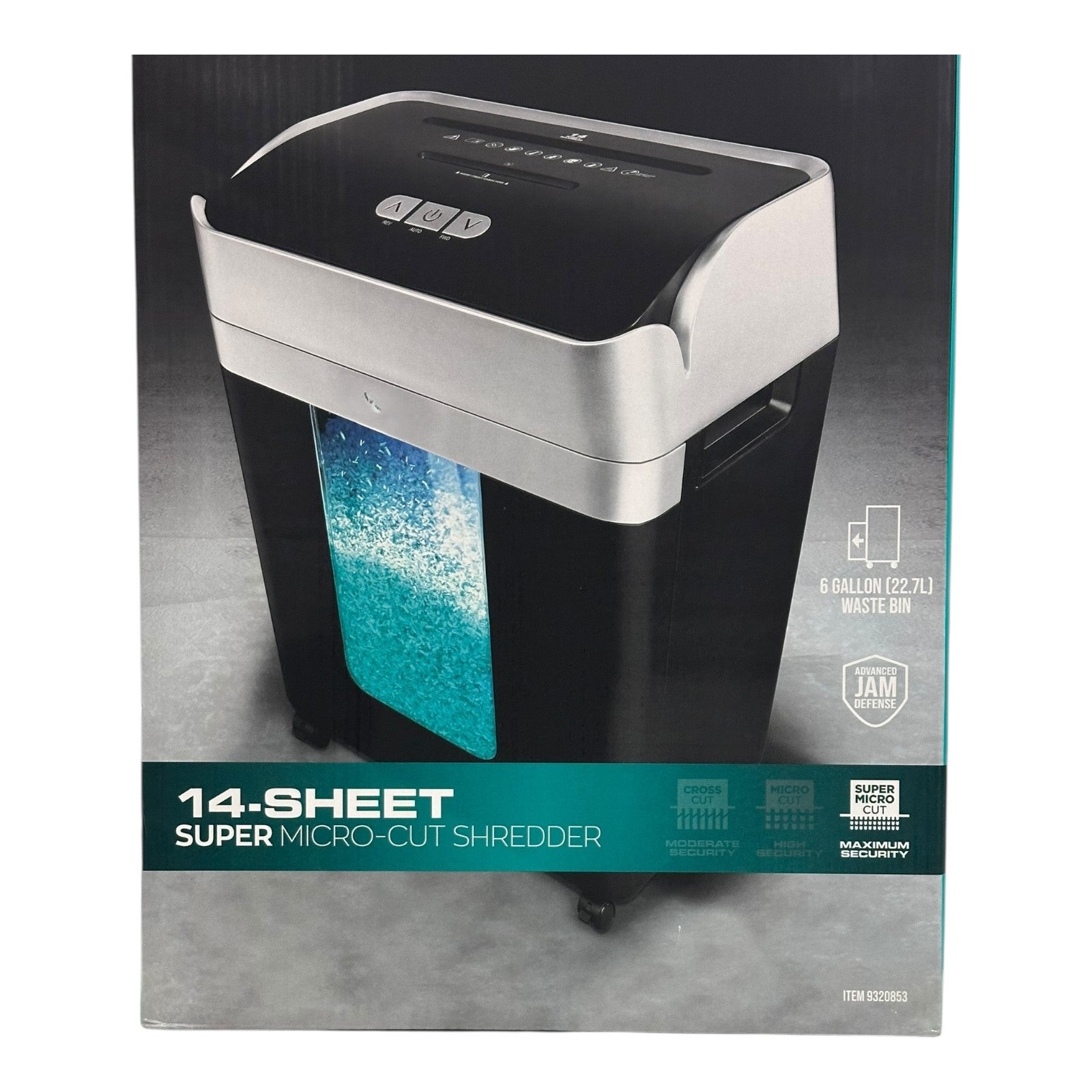 Shredder 14-Sheet Super Micro-Cut | Lombardo Supplies, Inc. Discount ...