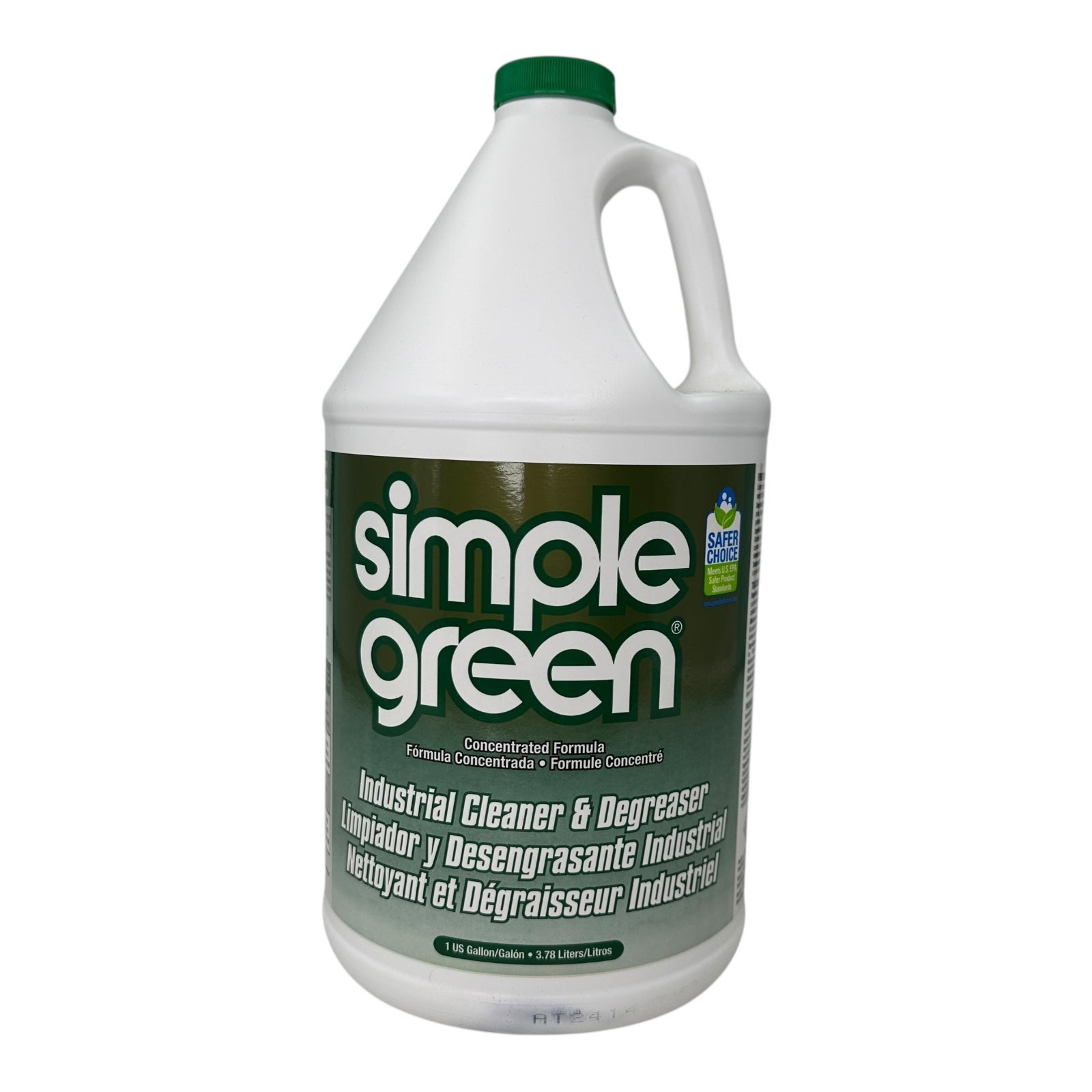 Simple Green Concentrated Industrial Cleaner & Degreaser 128oz ...