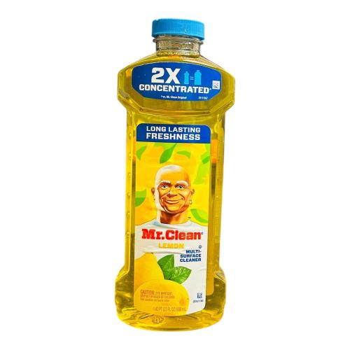 Mr. Clean Lemon Scent Multi Surface Cleaner 23oz | Lombardo Supplies ...