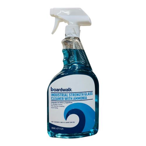 Boardwalk Glass Cleaner w/ Ammonia 32oz Spray Bottle | Lombardo ...