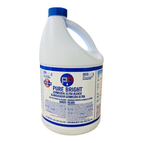 Pure Bright Germicidal Ultra Bleach 128oz | Lombardo Supplies, Inc ...